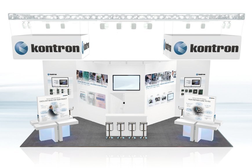 KONTRON ODM/EMS ALLIANCE AUF DER ELECTRONICA 2022 | Konstruktion und Industrie